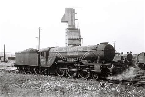 The Transport Library British Railways Steam Locomotive 60037