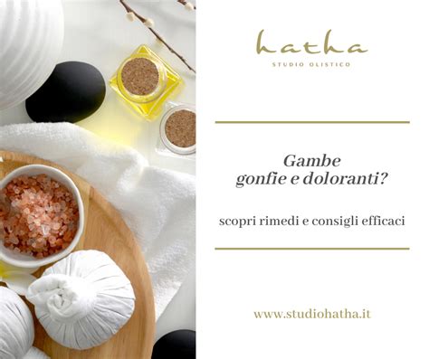 Hatha Studio Olistico Gambe Gonfie E Pesanti