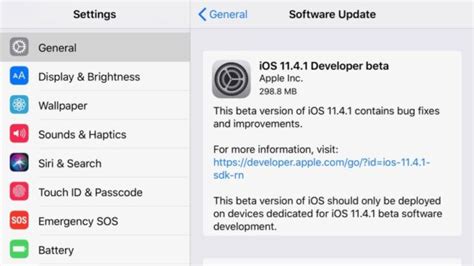 Apple Lanza Primera Beta De IOS Para Desarrolladores