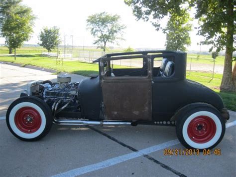 1926 Ford Coupe Model T Rat Rod Hot Rod Street Rod For Sale