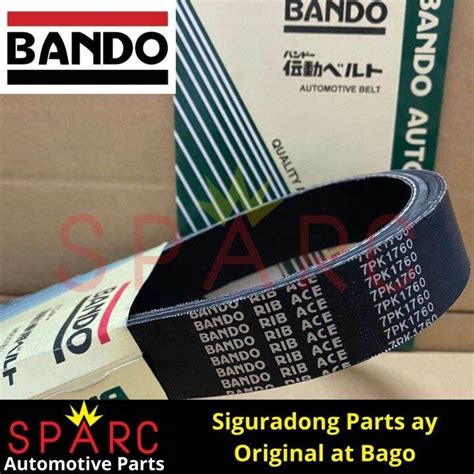 Bando Ribbed Belt 7PK-1760 7PK1760 | Lazada PH
