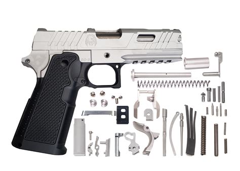 Double Stack Para Ramped Commander Frame Tactical Rail Aluminum 1911 Builders