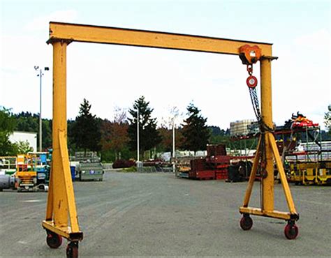 1 Ton Gantry Crane High Quality And Reliable Gantry Cranes Artofit