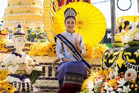 Chiang Mai Flower Festival 2026 Dates And Location Of Parade Thailand