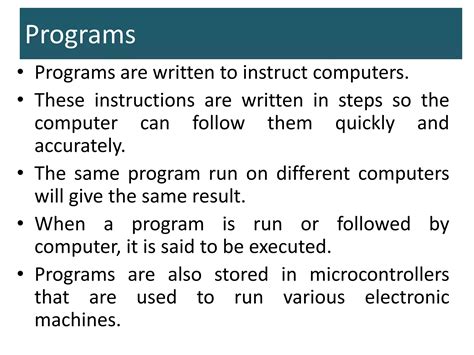 Introduction To Programming Languages Ppt