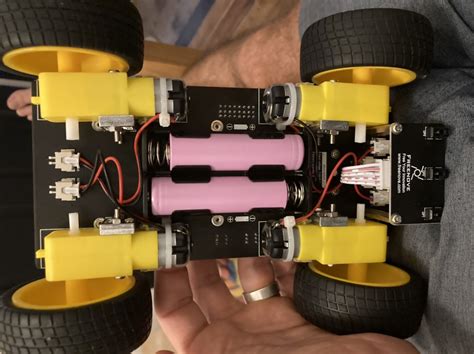Pi 4 Freenove 4WD Car With Raspberry 4 Wont Boot Up From Batteries