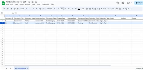 How To Import Documents Wpsyncsheets Documentations Website