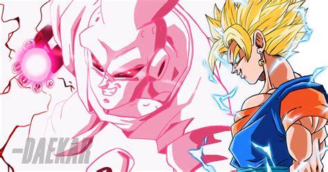 Vegito Vs Buuhan 4k By Daekarsenpai On Deviantart