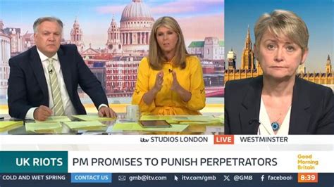 Gmb Hit With 15k Ofcom Complaints As Ed Balls And Yvette Cooper Fury