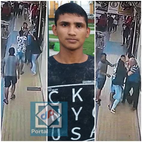 Denúncia Rapaz que roubou idoso no centro extrema violência está