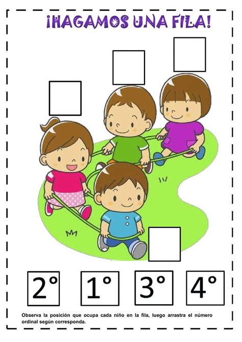 Números Ordinales Online Pdf Worksheet Ordinales Números Ordinales