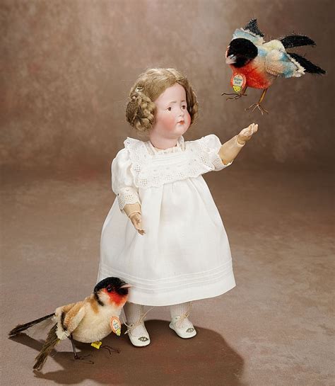 German Bisque Art Character Model 208 By Kestner
