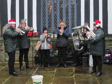 Christmas Season 2019 Huddersfield Youth Brass Ensemble Association