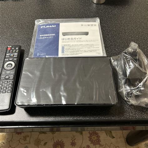 Funai テレビチューナー 新4k衛生放送対応 Ft 4ks10 メルカリ
