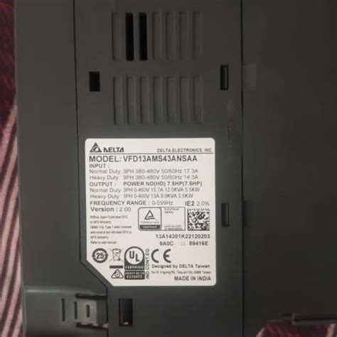 Danfoss Variable Frequency Drive 2 Hp At ₹ 8500 In Coimbatore Id