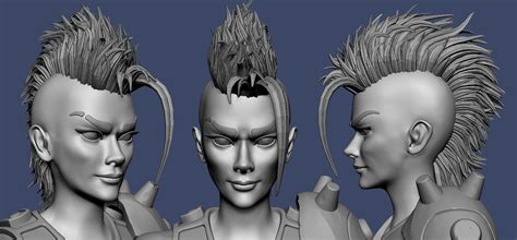 Game Character Modeling And Animation On Behance