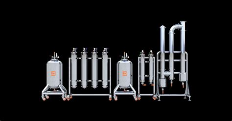 40 Hx Hydrocarbon Extractor Decimal Engineered Systems