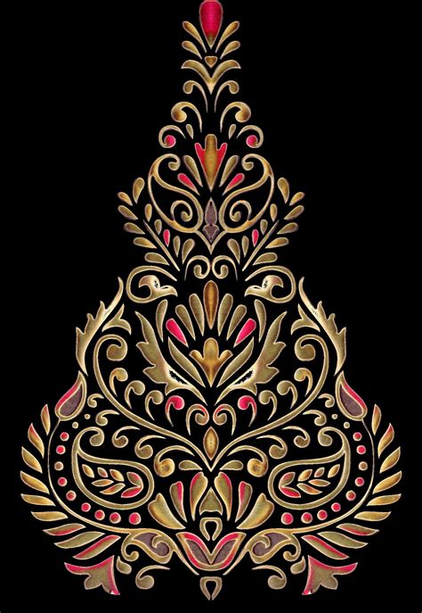 Pin By Sandip Patel On Boder In 2025 Motif Design Frame Border Design Cross Stitch Embroidery