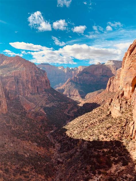 Каньон Зайон США Природа красивые фото природы моря озера леса Earth Porn каньон