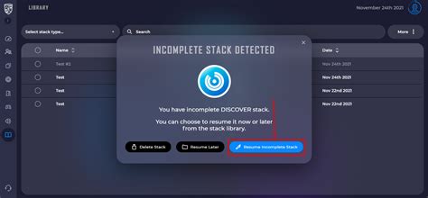 How To Finish An Incomplete Stack 20 Wake Up Warrior Knowledge Base