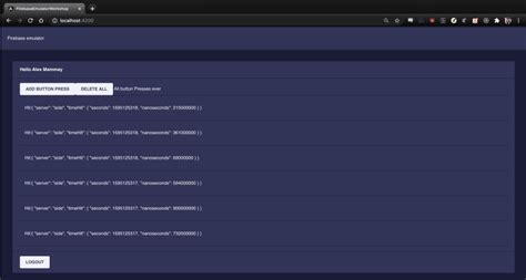 Firebase Emulator Suite Using Firestore And Cloud Functions Offline Dev Community