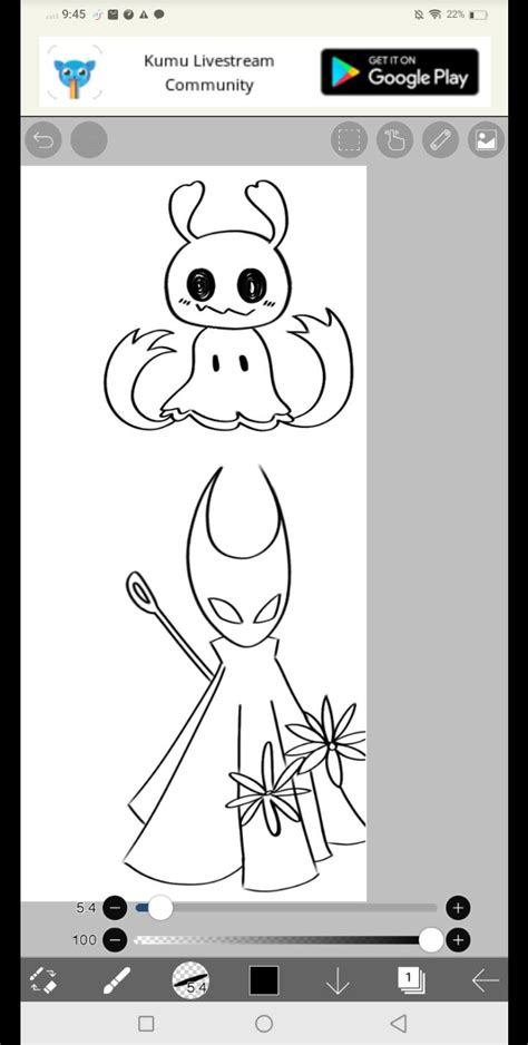 Some Doodles Rhollowknight
