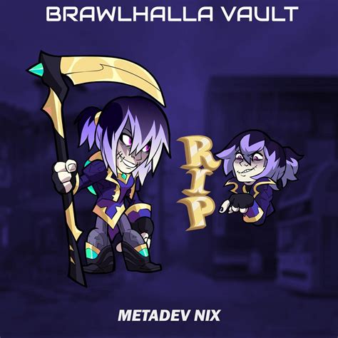 Brawlhalla Metadev Nix Gg Emote Etsy