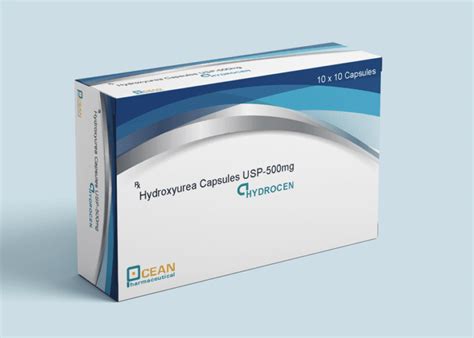 Hydroxyurea Capsules Usp 500mg Ocean Pharmaceutical