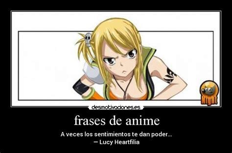 Frases De Anime Desmotivaciones