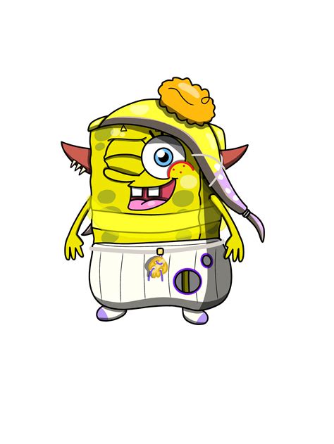 Finally Done With Spongebob X Deep Cut R Splatoon