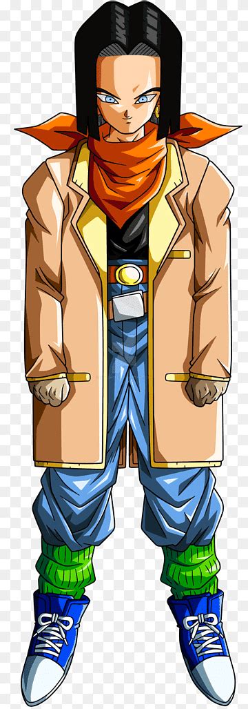 Android 17 Png Images Pngwing
