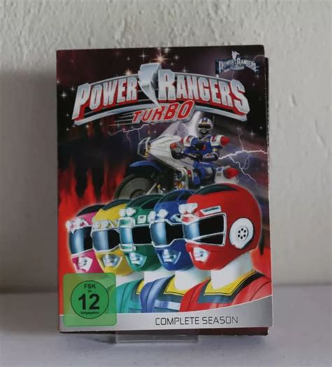 Dvd Power Rangers Turbo 5 Dvds Complete Season Eur 2499