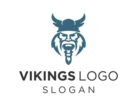 Premium Vector Viking Logo Design