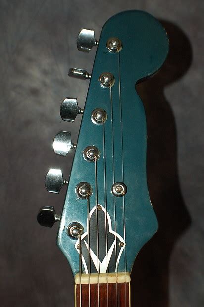 1960 S Zenon Cadet 2 Tone Made In Japan Dual Pickups Reverb Canada