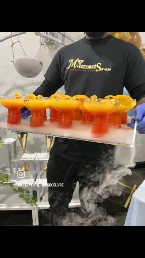 Bespoke Cocktail Mocktail Presentation Video Cocktail And Mocktail