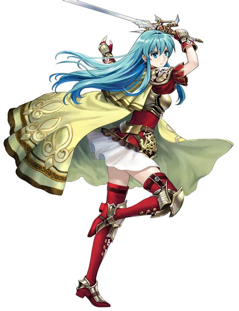 Eirika Battle Art Fire Emblem Heroes Art Gallery