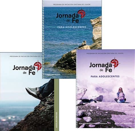 Jornada De Fe Para Adolescentes Leader Guide Set Spanish Liguori