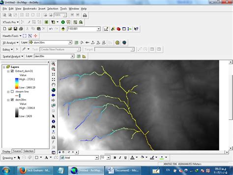 Is There An Easy And Efficient Way To Extract Elevation Values From A Dem To A Polyline In
