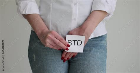 Sexually Transmitted Diseases And STDs Medical Concept STI Symptoms