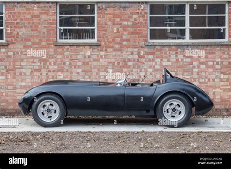 Vintage 1954 Kellison J1 American Racing Car At Bicester Heritage