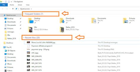 How To Turn Off Recent Items Frequent Places On Windows 10