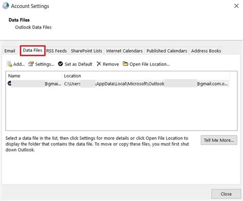 Easy Fixes For The Outlook Data File Cannot Be Configured Error
