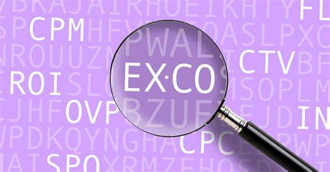 Decoding Ad Tech Acronyms A Guide To Must Know Digital Advertising Jargon