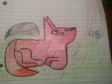 Red Wolf By Red Teal Blue On Deviantart