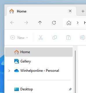 How To Remove Gallery From Windows 11 Explorer Winhelponline