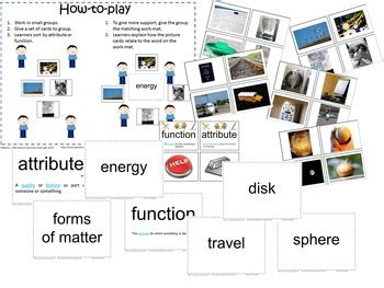 Functions Attributes Game Sort Challenge By Start Here TPT