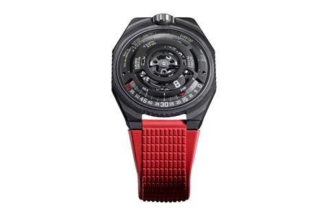 Urwerk Lightspeed Watch Shows How Long It Takes A Sunbeam To Reach