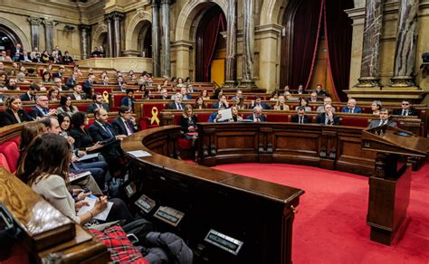 El Parlament De Catalunya Aprova El Decret Llei Que Fixa Multes Per