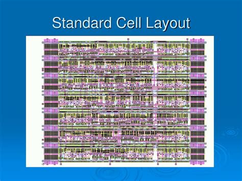 Ppt Cse 494 Electronic Design Automation Powerpoint Presentation
