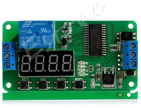 Dc V V Multifunction Self Lock Relay Plc Cycle Module Price From Jumia In Nigeria Yaoota